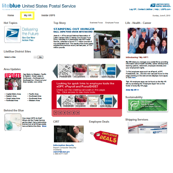 LiteBlue: How to use USPS LiteBlue