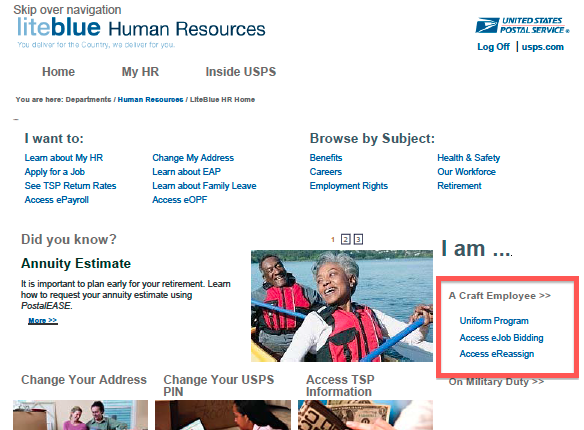 LiteBlue: How to use USPS LiteBlue